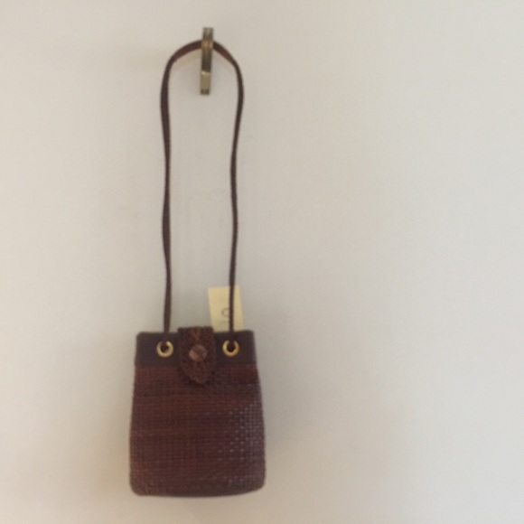 Cosci | Bags | Cosci Italian Hand Woven Leather Shoulder Bag | Poshmark